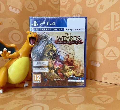 PS4 VR The Wizards Enhanced Edition