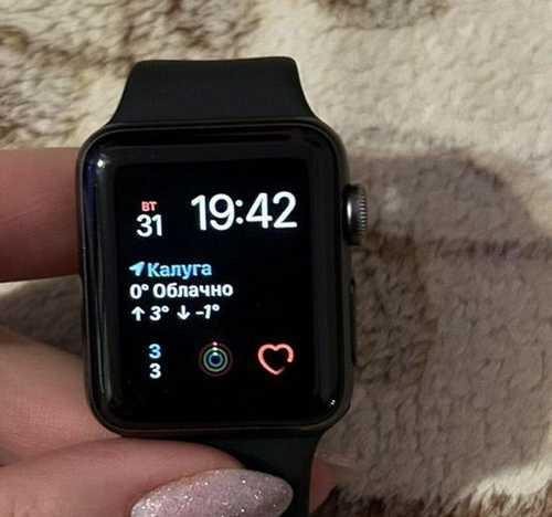 Часы apple watch 3 38 mm