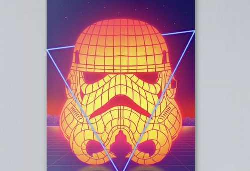Интерьерная картина Stormtrooper Star Wars