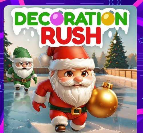 Decoration Rush ps4 и ps5