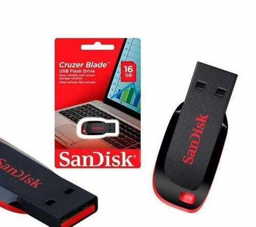 USB флешка SanDisk Cruzer Blade 16Gb/32Gb/64Gb