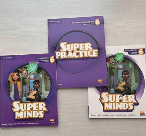 Super minds 6  super practice 6