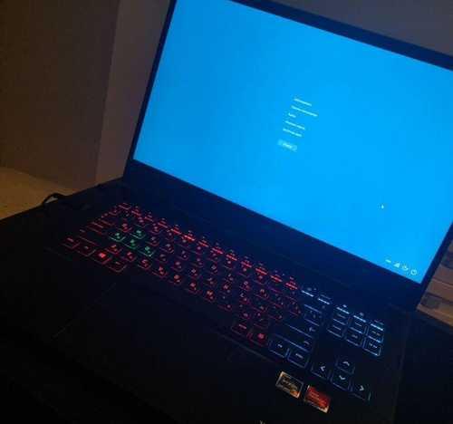 Игровой ноутбук HP Omen 16-c0007ur 144гц