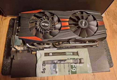 Asus GTX 780 DirectCU II OC 3GB 384 bit