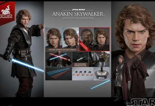 HOT toys DX34 star wars anakin skywalker