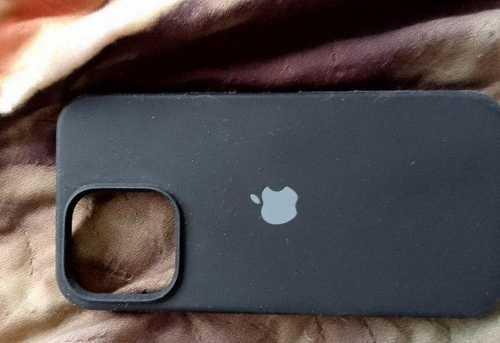 Чехол на iPhone 15 pro max magsafe черный