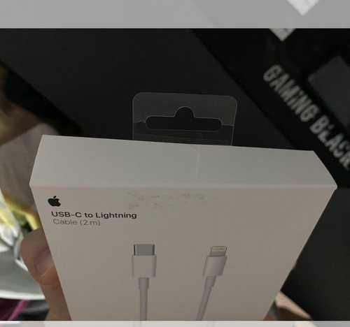 Коробка от кабеля apple USB-C - Lightning 2 метра