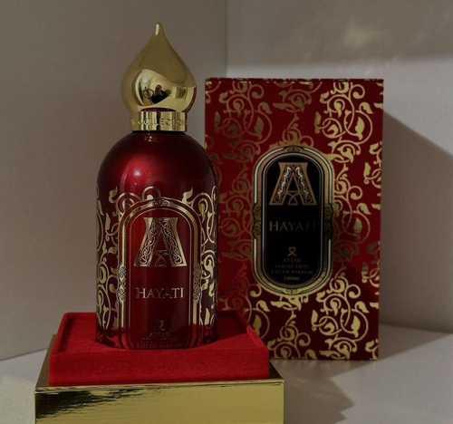 Attar collection hayati распив