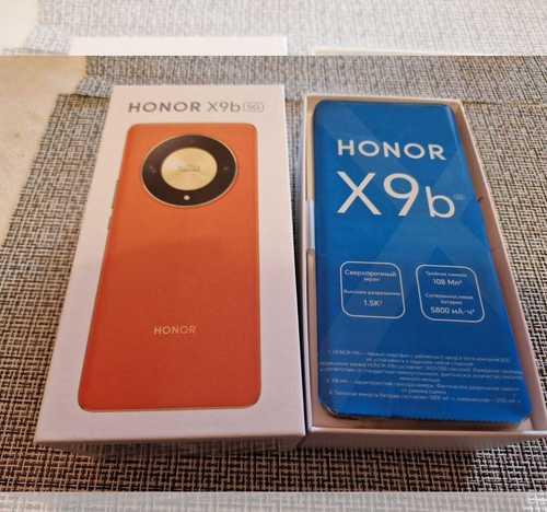 HONOR X9b, 12/256 ГБ