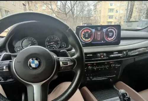 Android магнитола BMW F15 F16 NBT
