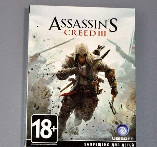 Компьютерная игра Assassin's Creed III для PC