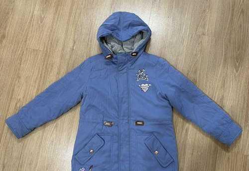 Парка-куртка демисезон acoola 134 размер