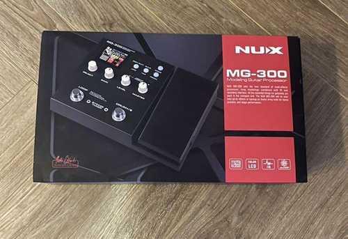 Гитарный процессор nux mg 300