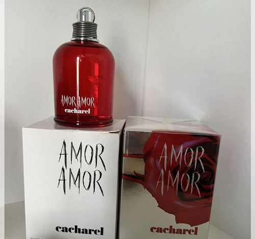 Cacharel amor amor 100 либо тестер 100