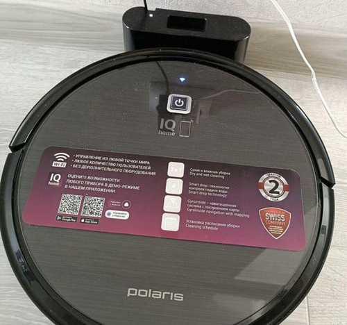 Робот пылесос polaris pvcr 1226