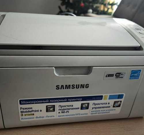 Принтер лазерный samsung ml2160