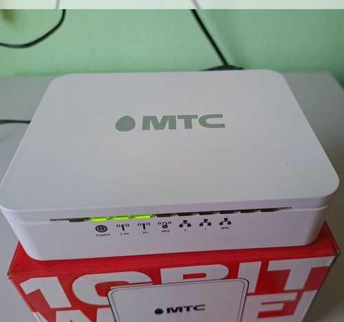 Wifi роутер МТС TS-7022