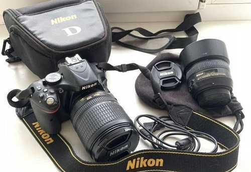Фотоаппарат nikon d 5200