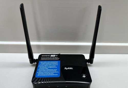 Wi-Fi роутер Zyxel Keenetic Lite III