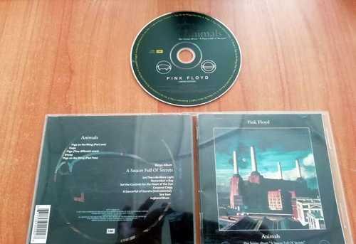 CD Pink Floyd – Animals Plus Bonus Album "A Saucer