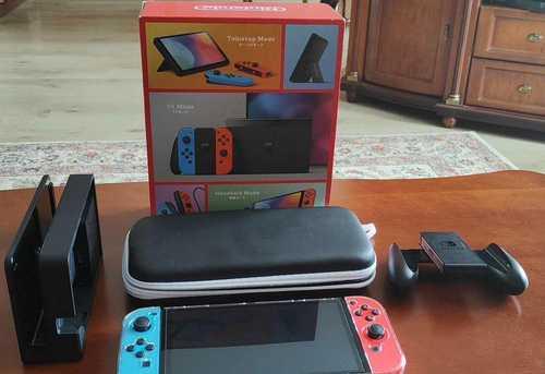 Nintendo switch oled прошитая