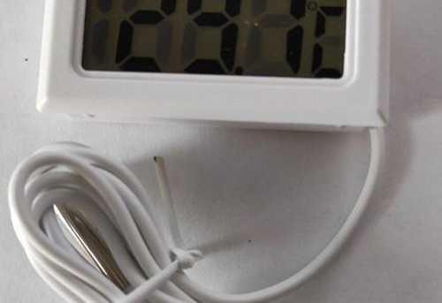 Термометр электронный выносной 1 датчик