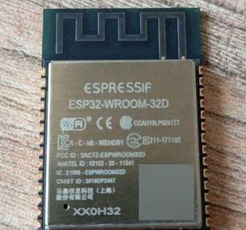 ESP32-wroom-32D4MB