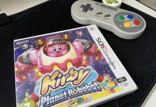 Kirby Planet Robobot на nintendo 3DS