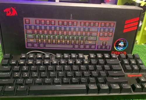Игровая клавиатура redragon daksa черная