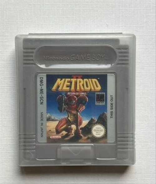 Игра для gb metroid II samus returns