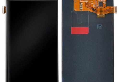 Дисплей Samsung A720F черный TFT+настройка яркости