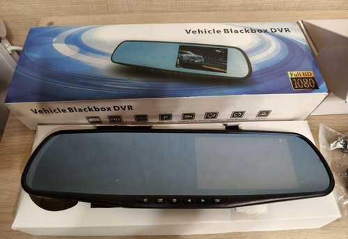 Зеркало-видеорегистратор vehicle blackbox DVR Full