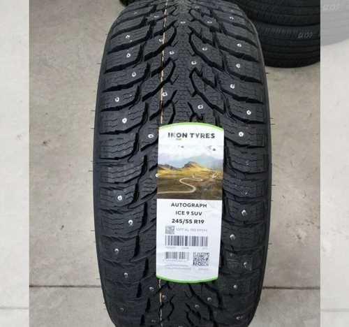 Ikon Tyres Autograph Ice 9 SUV 245/55 R19 107T