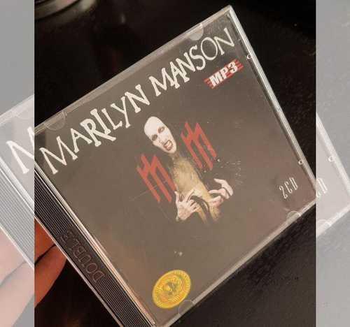 CD диск Marilyn Manson MP3 2 диска