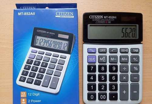 Калькулятор Citizen небольшой