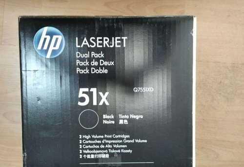 Картридж HP Q7551XD