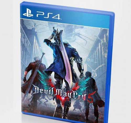 Игра Devil May Cry 5 (PS4)