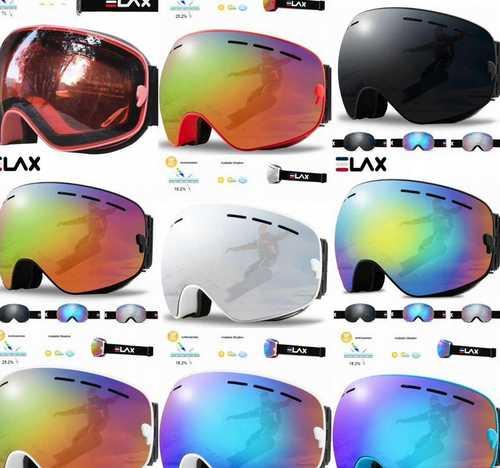 Горнолыжные очки маска Olex реплика POC Oakley