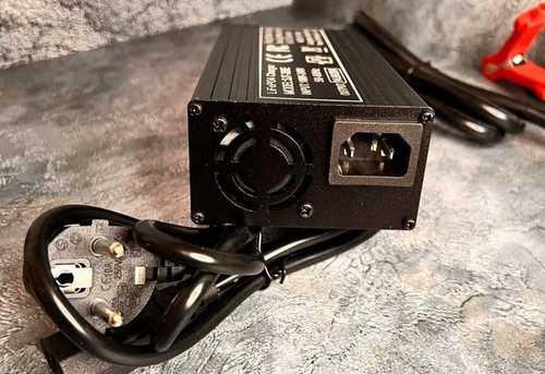 Мощное зарядное устройство lifepo4 акб 14.6В 20А