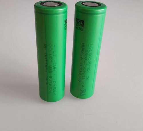 Аккумулятор Sony (murata) vtc6 18650, 3000mAh, 30A