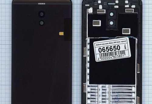 Задняя крышка для Meizu M6 Note черная
