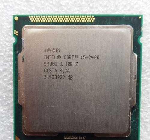 Intel Core i5-2400 3.1 Ггц Socket1155 четыре ядра