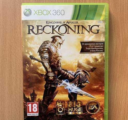 Kingdoms of Amalur Reckoning для Xbox 360