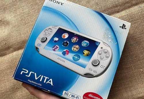 Sony PlayStation Vita PCH-1100 Crystal White 16Gb