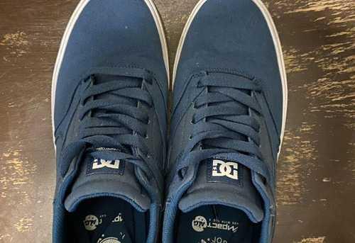 Кеды Dc shoes dark blue