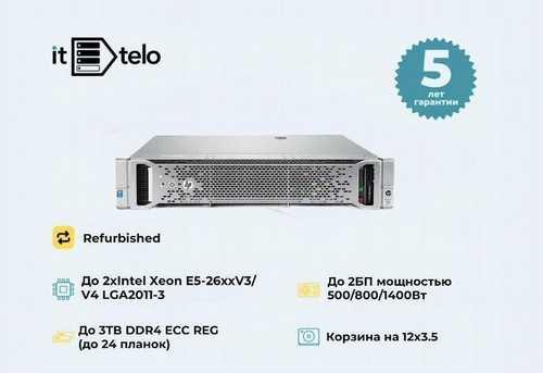 Сервер HP Proliant DL380 Gen9 12LFF