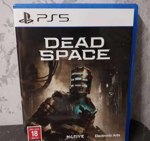 Dead Space remake ps5 диск