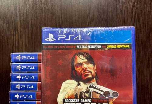 Red Dead Redemption ps4 remastered