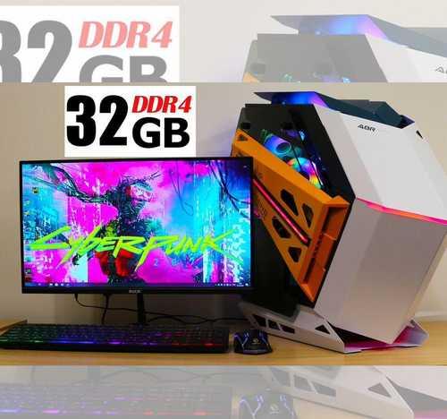 Элитный игровой пк i9/2690v3/1 тб/DDR4 32/3070