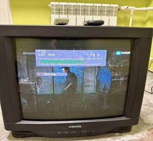 ЭЛТ телевизор Samsung CS-2185R
